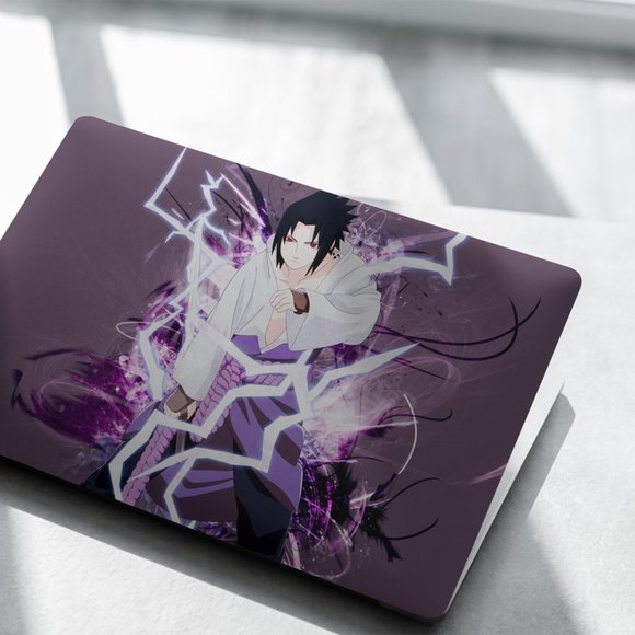 Handmade | Accessories | Kawaii Anime Naruto Sasuke Uchiha Case For ...